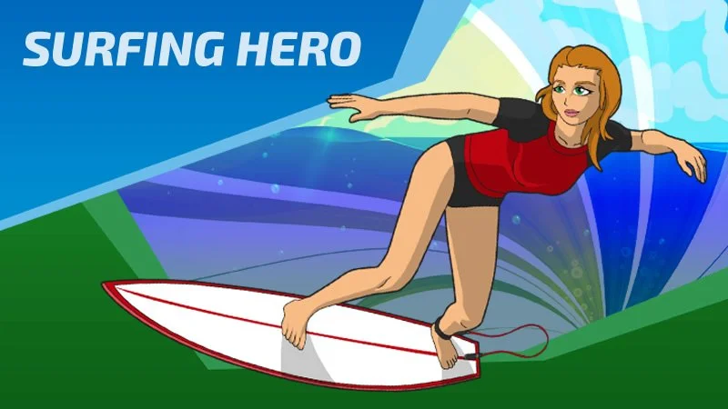Surfing Hero - AktionSpiele.de
